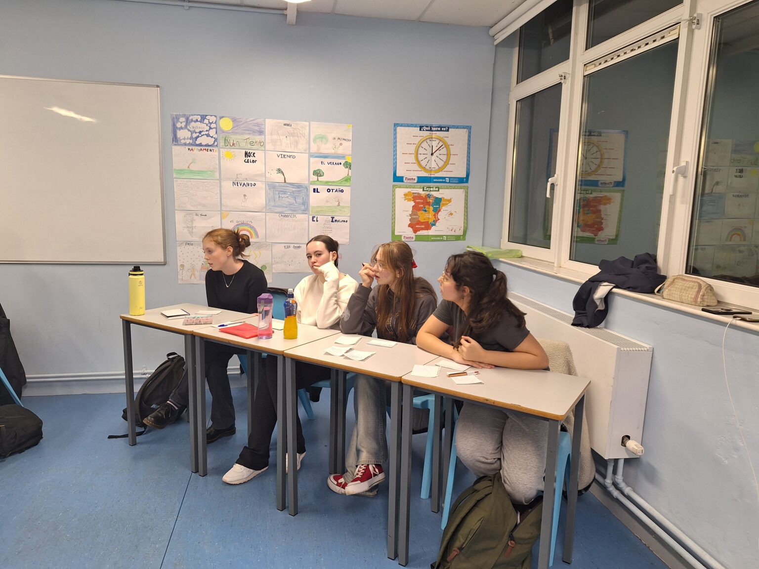 Spanish Debating Competition – Sandymount Park ETSS