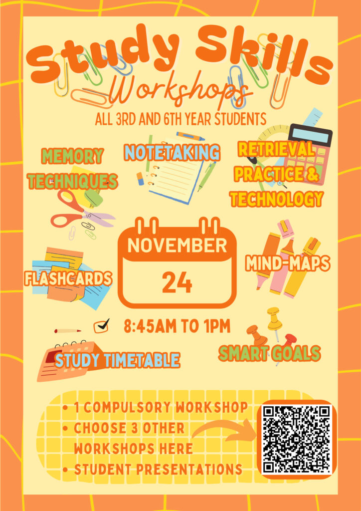 Study Skills Seminar – Sandymount Park ETSS